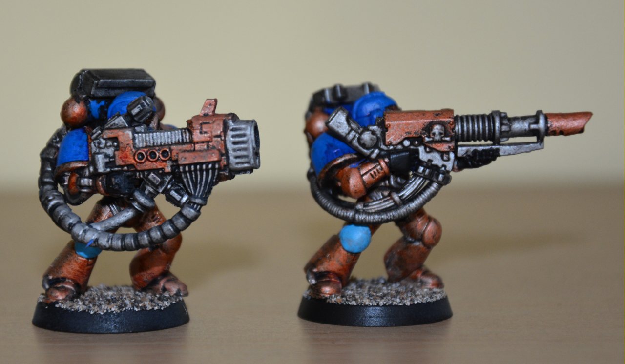Starting New Primaris Marine Chapter